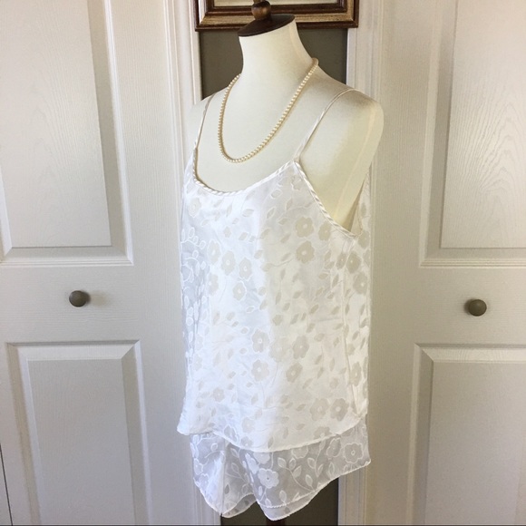 Cinema Etoile | Intimates & Sleepwear | Ivory Camisole Set By Cinema ...